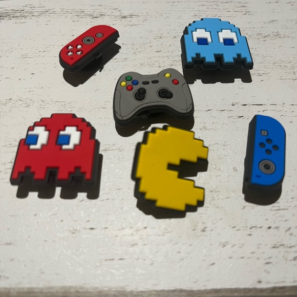 Other | 315 Or 8 Pac Man Charm Set 6 | Poshmark